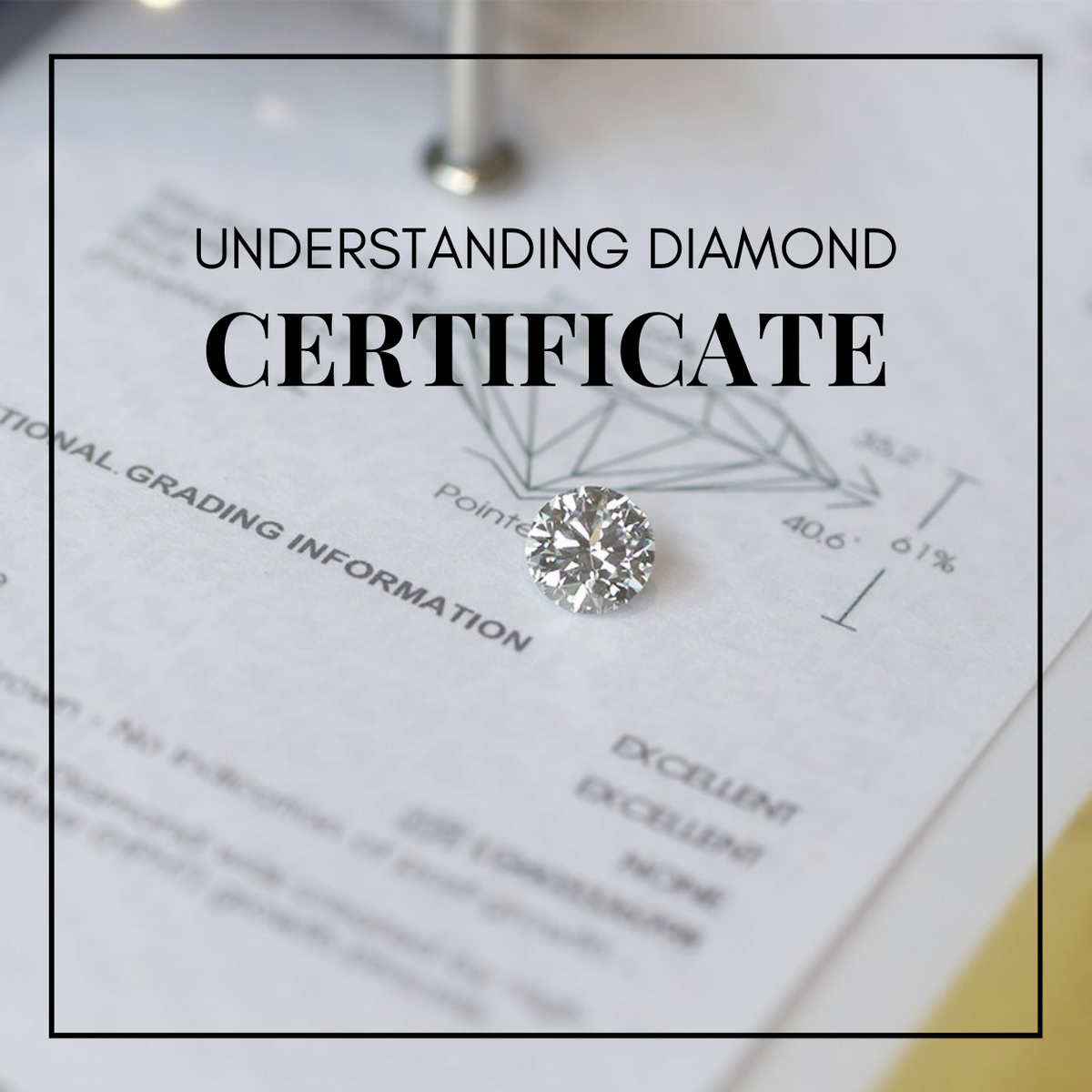 Understanding Diamond Certification |Wahe Jewellery – WAHE