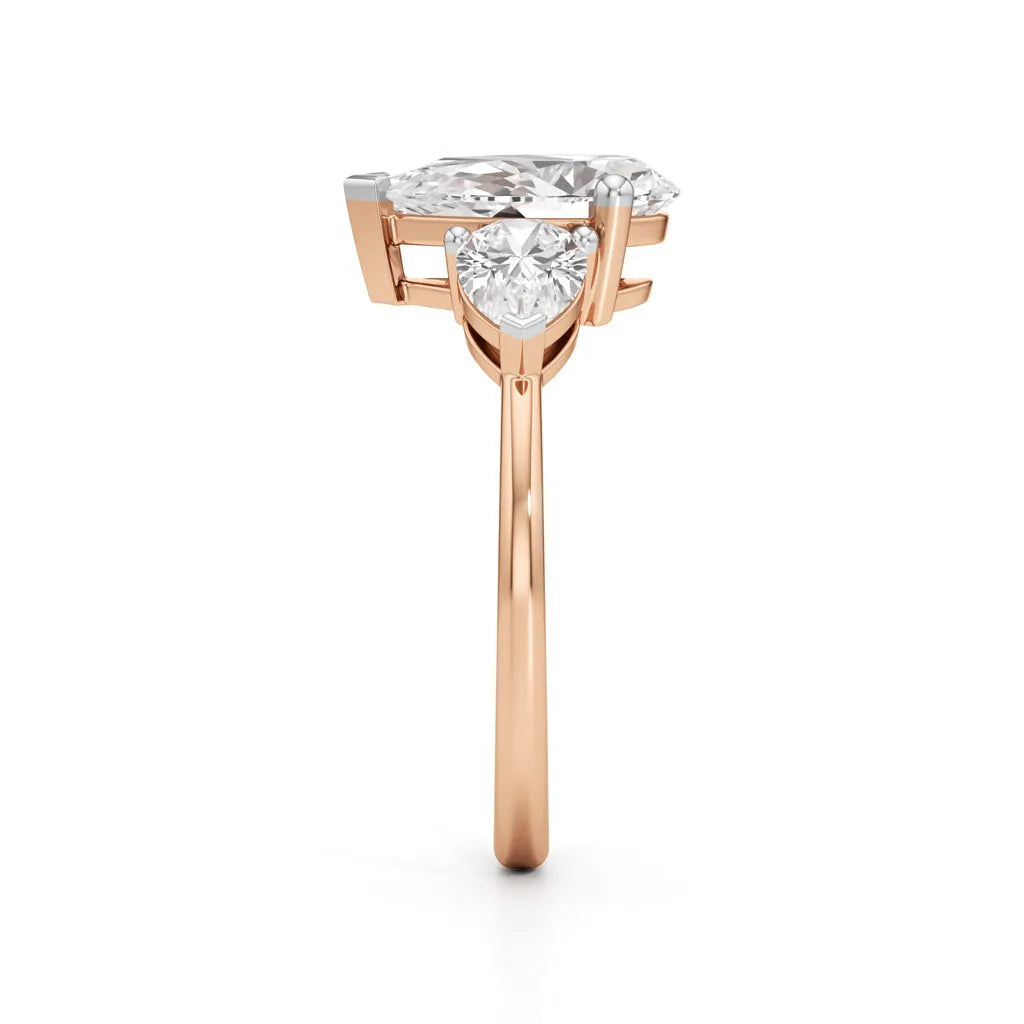 Valence Pear-Cut Diamond Ring – WAHE